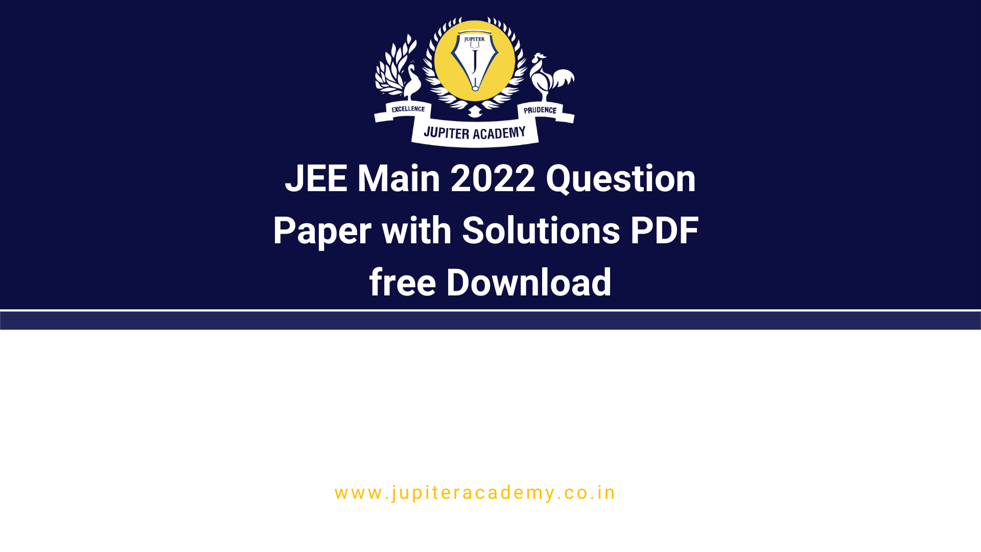 JEE MAIN 2022 Session 1 Question Paper - Free Download pdf JEE MAIN 2022 Session 1 Question Paper - Free Download pdf