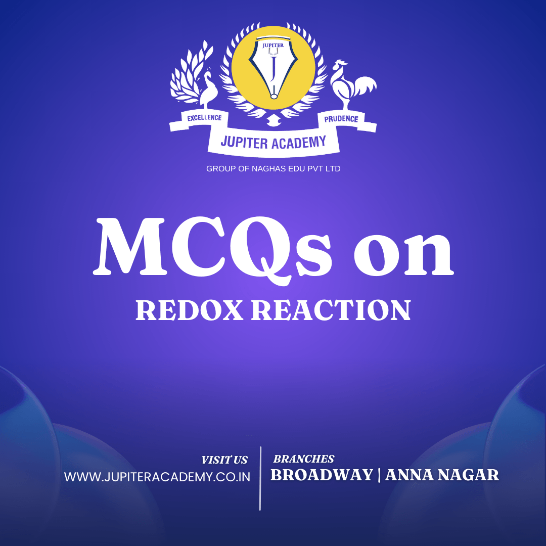 NEET MCQS ON REDOX REACTION | JEE CHEMISTRY MCQS | NEET 2024