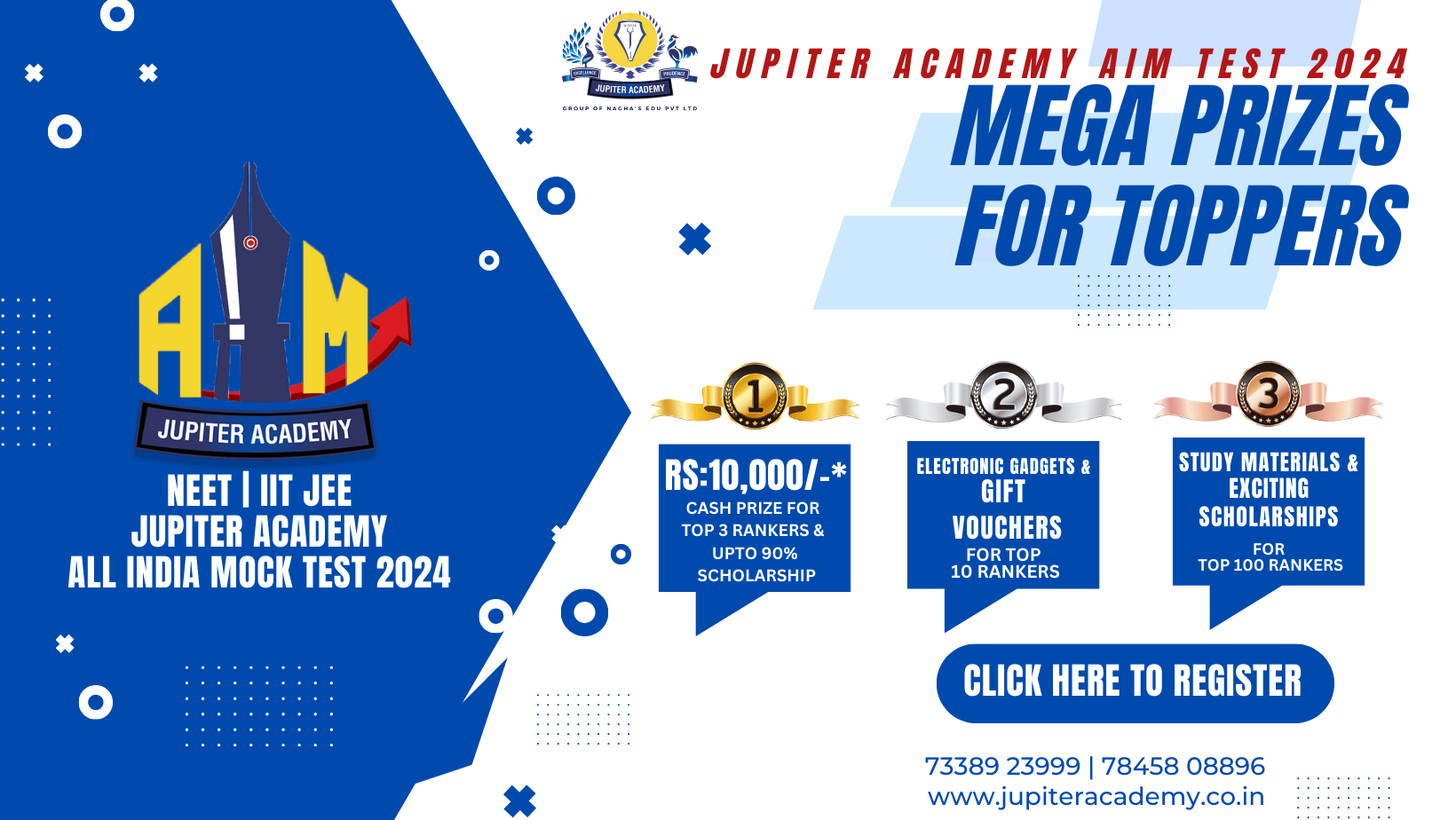 NEET Crash Course | Jupiter Academy
