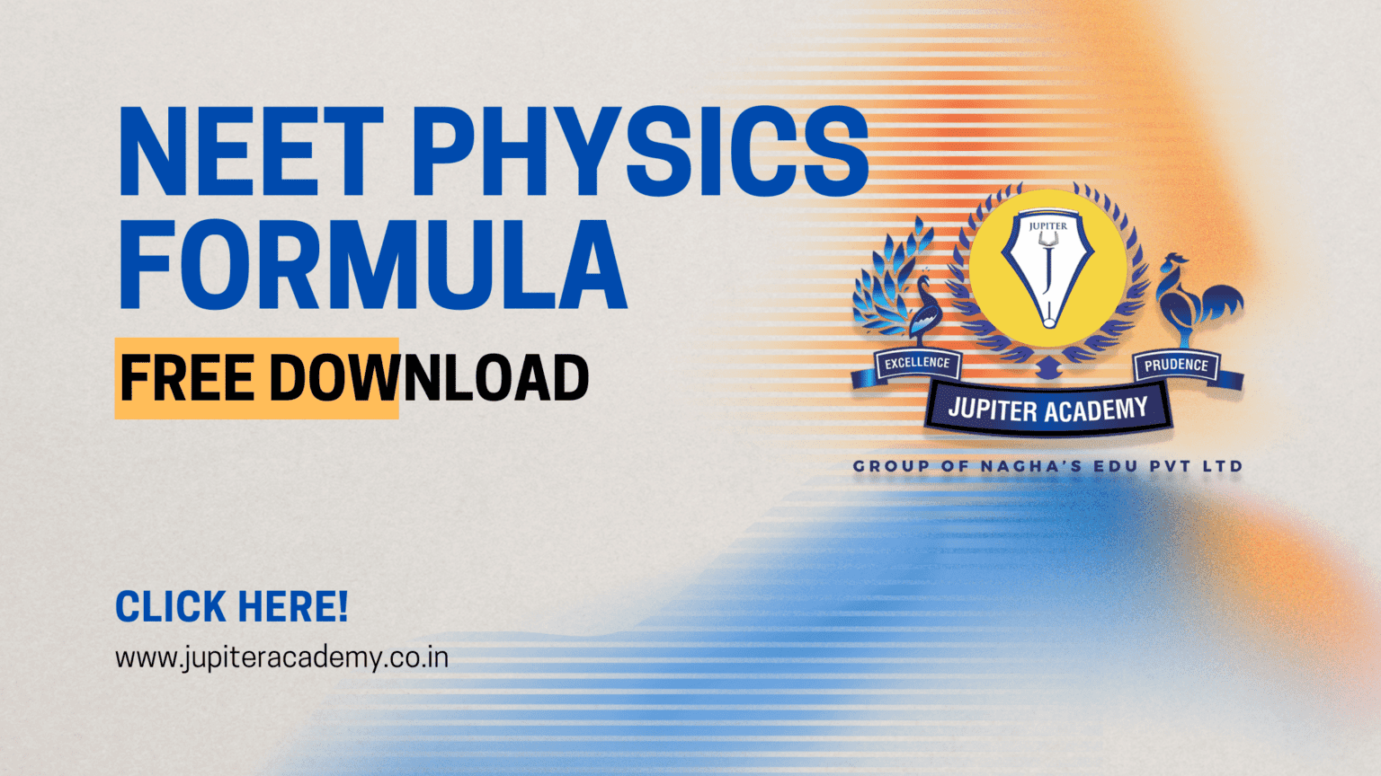 NEET Physics Important Formulas 2024 | Free Download pdf