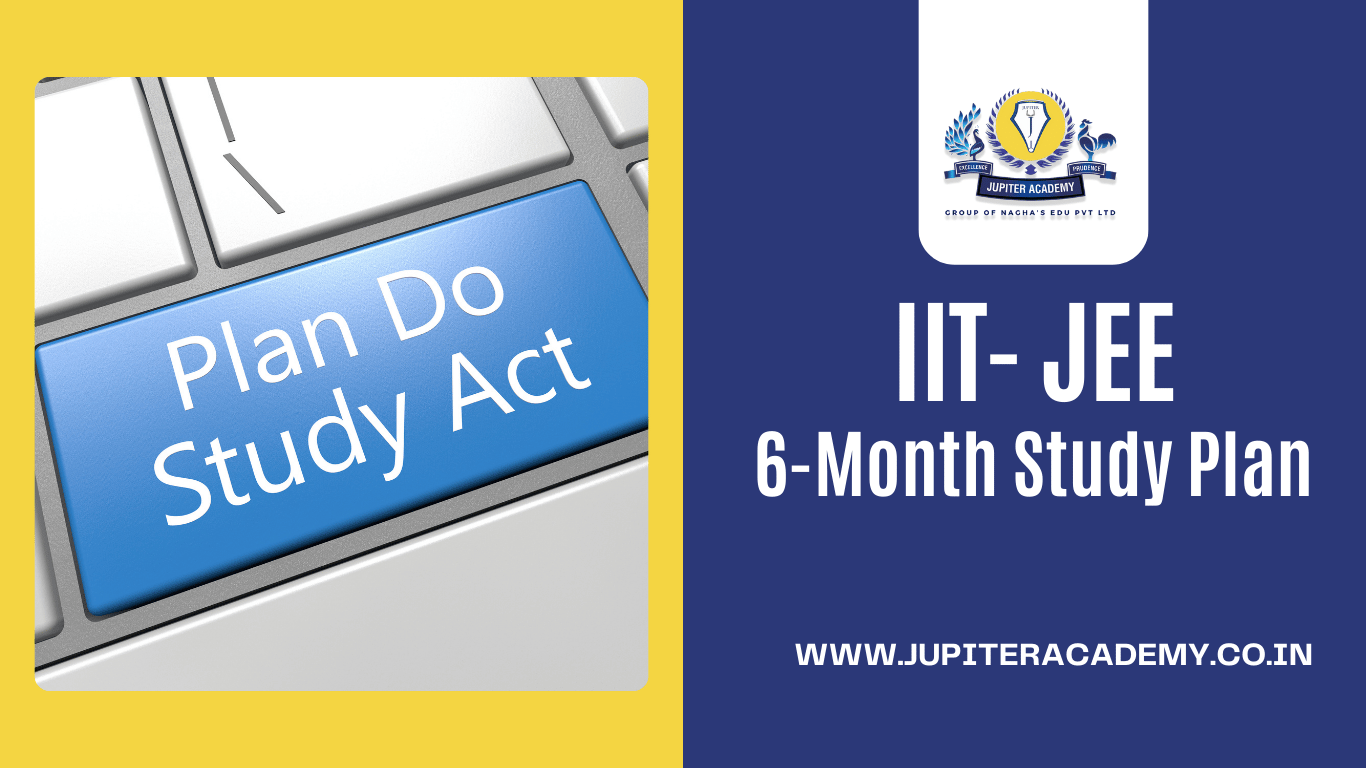 JEE Mains 2025 Study Plan for 6 months | JEE Study Strategy