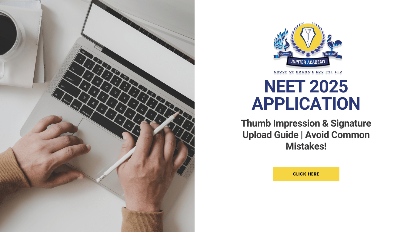 NEET 2025 Application: Thumb Impression & Signature Upload Guide ...