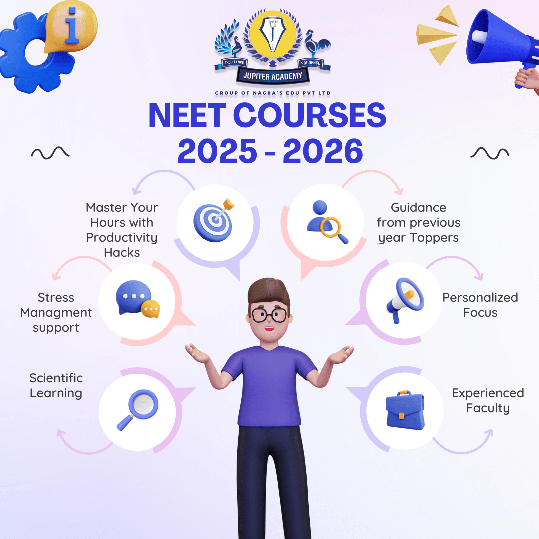 NEET Courses 2025-2026 - Best NEET coaching center in chennai