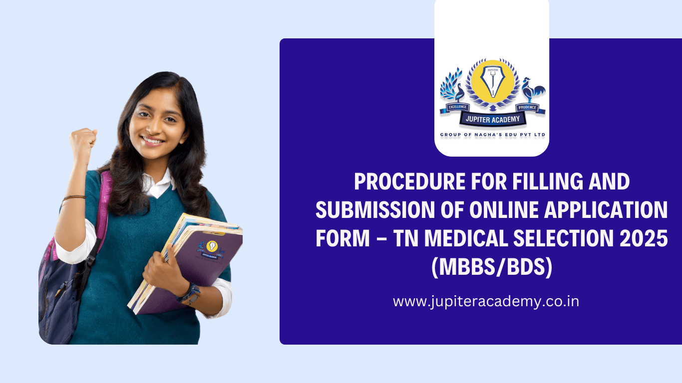 Procedure for Filling and Submission of Online Application Form - TN ...