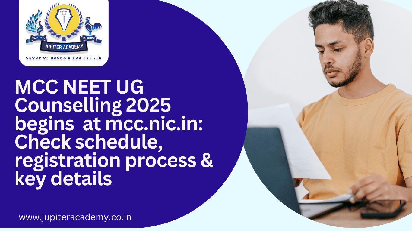 mcc NEET UG counselling 2025 begins at mcc.nic.in | Best NEET Coaching ...